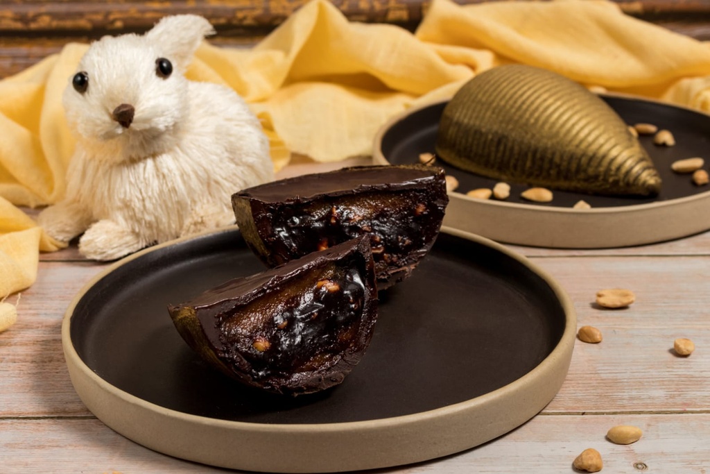 Ovo de Páscoa Caramelo e Amendoim 290g | Seleve