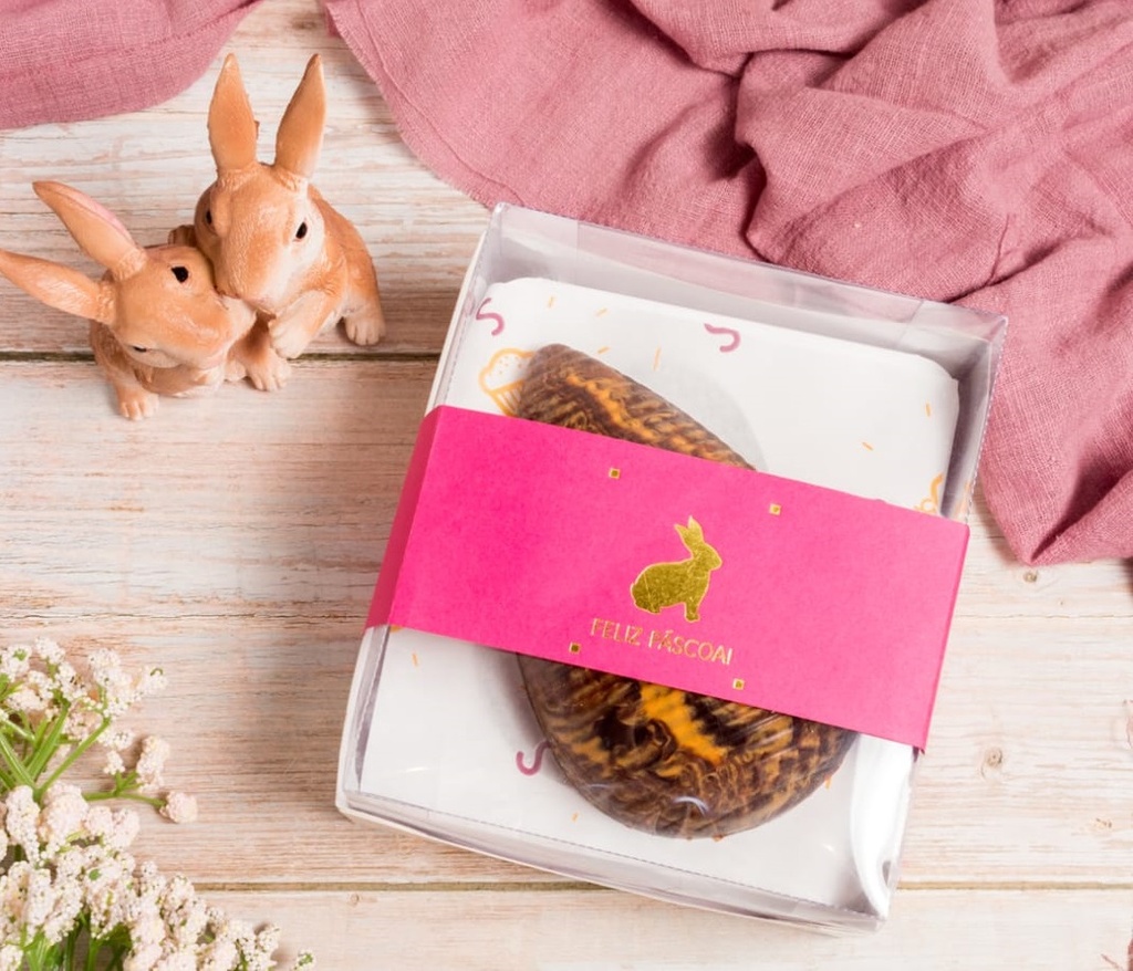 Ovo de Páscoa de Maracujá Low Carb 260g | Seleve