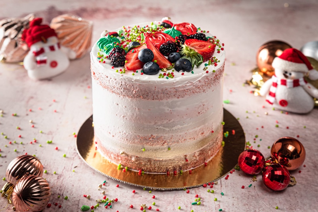 Torta Red Velvet | Seleve