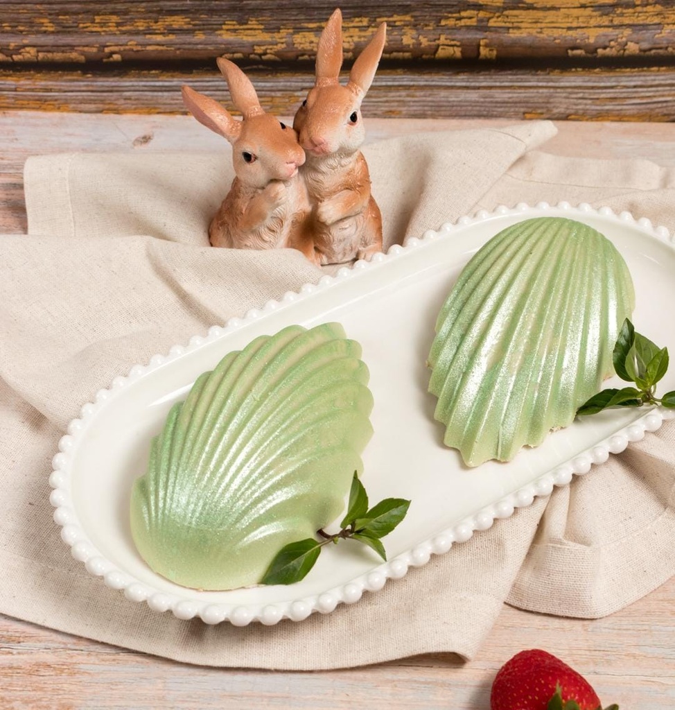 Ovo de Páscoa Morango e Manjericão 260g | Seleve