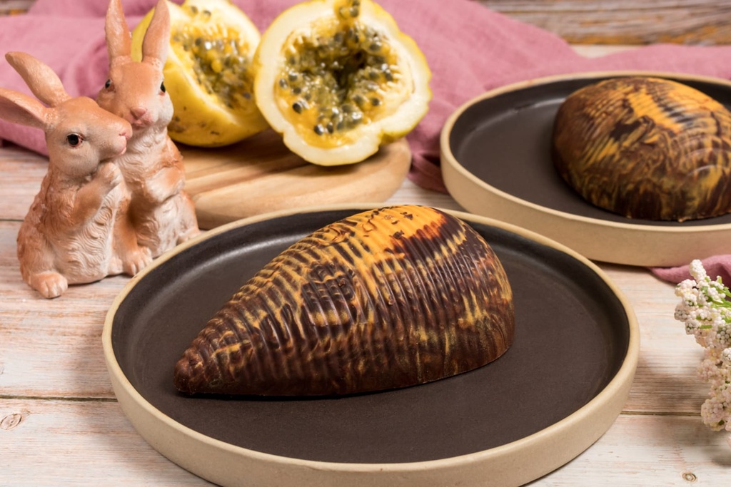 Ovo de Páscoa de Maracujá Low Carb 260g | Seleve