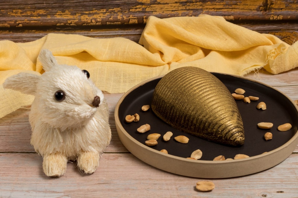 Ovo de Páscoa Caramelo e Amendoim 290g | Seleve