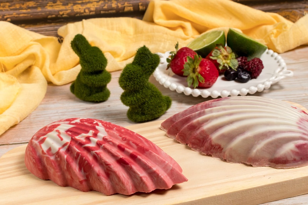 Ovo de Páscoa Limão com frutas Vermelhas 260g | Seleve