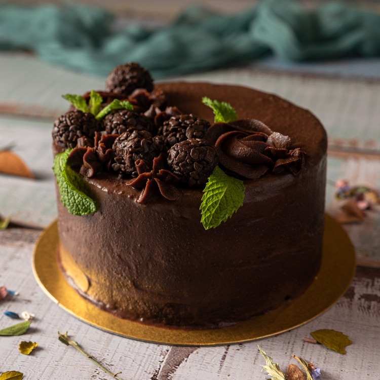 Torta Chocolate por Chef Carla Maia | Seleve