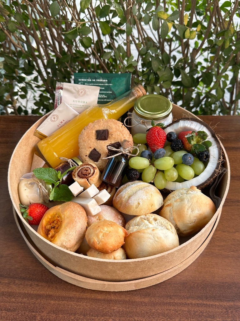 Cesta de Café da Manhã | Seleve